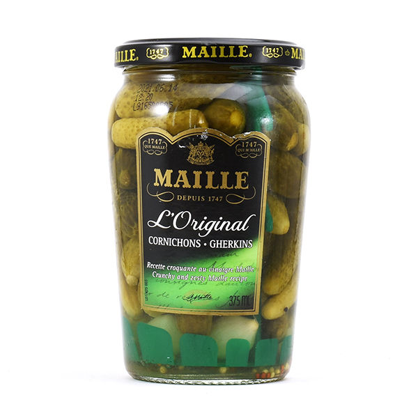มายย์ แตงกวาดอง 400 กรัม - Gherkins 400g Maille brand | Lazada.co.th