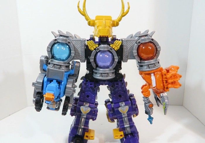 Dx Power Rangers Uchu Sentai Kyuranger Kyutama Zord Ryu | Lazada Indonesia