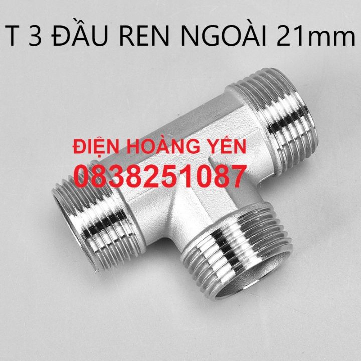 T ren ngoài (1/2 - 150) inox 304 | Lazada.vn