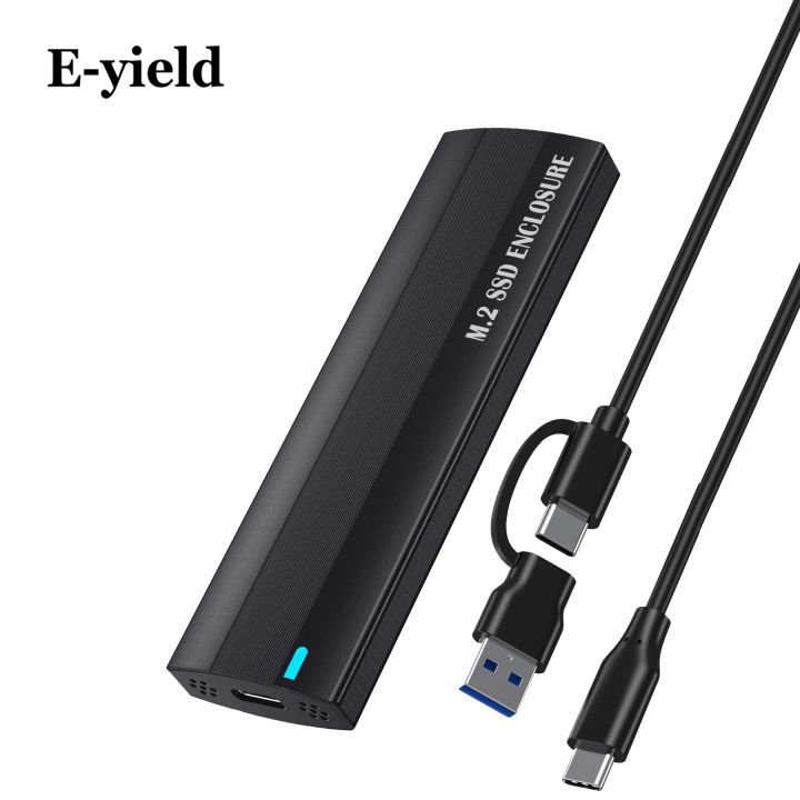 M.2 Nvme Ngff Dual-Protocol Ssd Box Type-C3.0 Portable Ssd 9210B ...