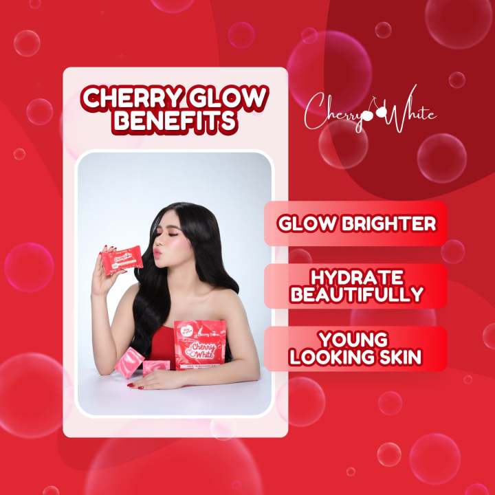 Cherry White - Cherry Glow Bleaching Soap 1Pack (5pcs per pack) | Lazada PH