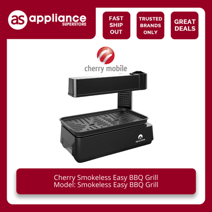 Cherry Smokeless Easy BBQ Grill | Lazada PH
