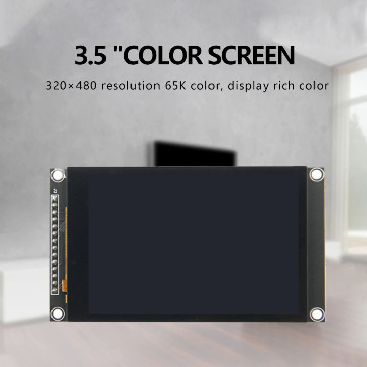 2.83.23.5นิ้ว TFT LCD Touch Screen Shield โมดูลจอแสดงผล240*320 SPI ...