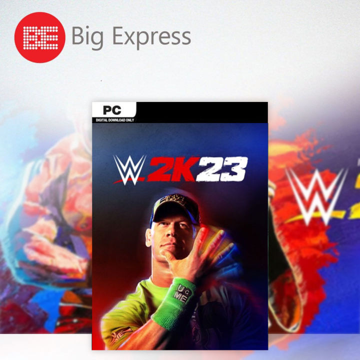 WWE 2K23 Deluxe Edition v1.02 + 7 DLCs + MULTi6 PC OFFLINE - Big Express | Lazada
