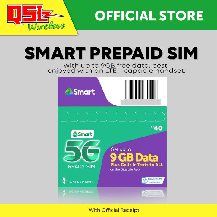 Smart / TnT Prepaid Sim | Lazada PH