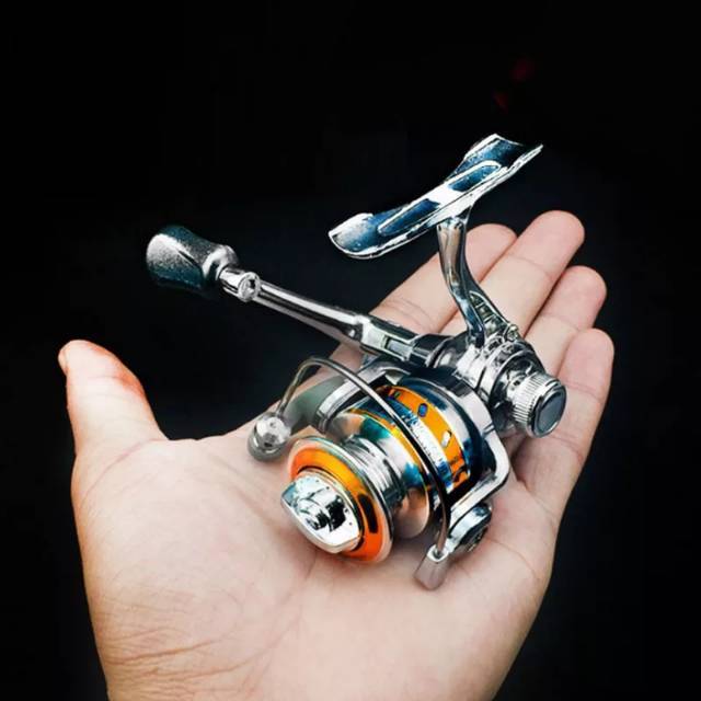 Reel Pocket Mini Mn100 / Reel mungil | Lazada Indonesia