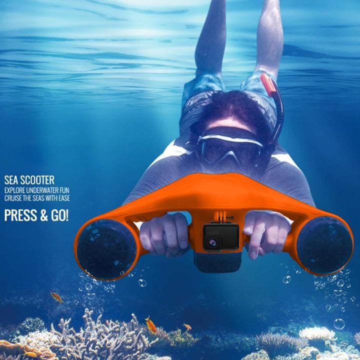 Underwater Sea Scooter with Camera Mount Scuba Thruster for Sea ...
