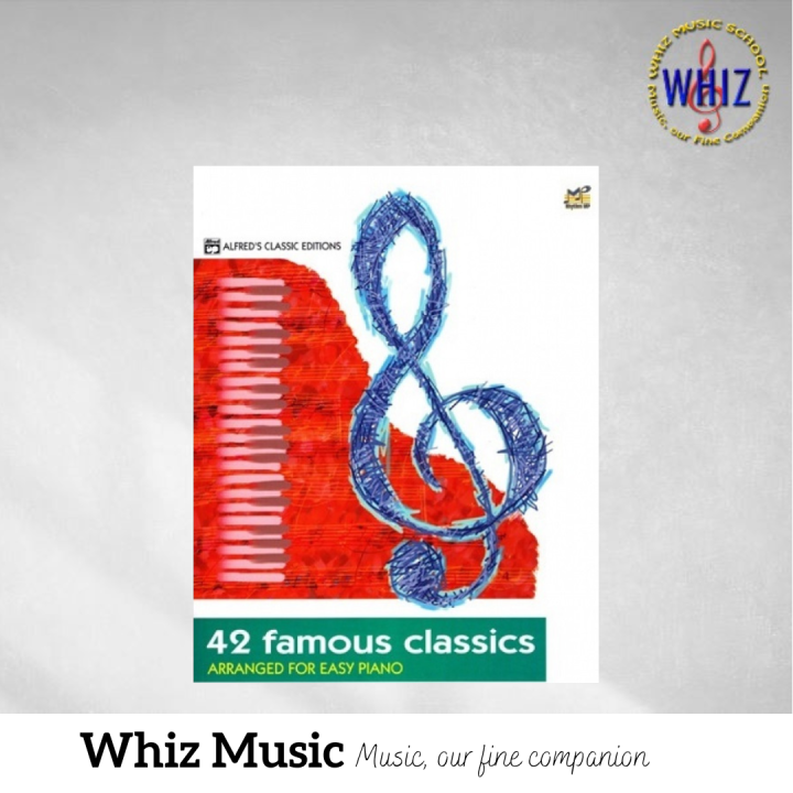 Rhythm MP 42 Famous Classics Arranged for Easy Piano | Lazada