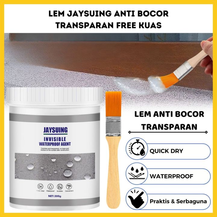 Lem Transparan Jaysuing Anti Bocor Waterproof Sealant Pelapis Atap Dinding Keramik Kolam Anti ...