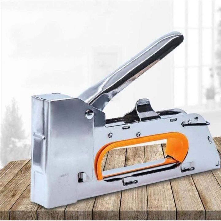 Heavy Duty Staple Gun Tacker (13/4-6-8mm) with Staple Wire | Lazada PH