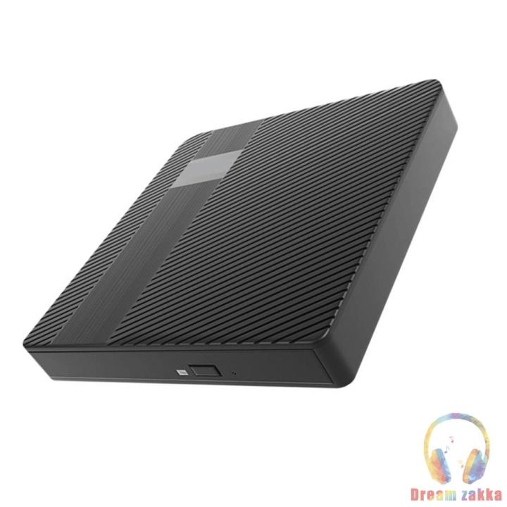 USB 3.0 & Type-C External DVD Rewriter Drive Portable Disk Reader for ...