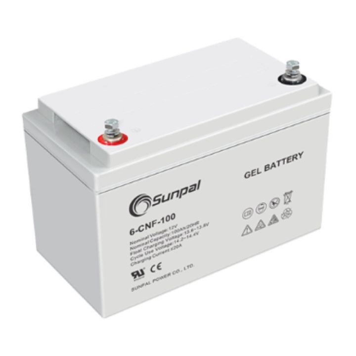 Sunpal 12V 100AH DEEP CYCLE Gel Solar Battery | Lazada PH