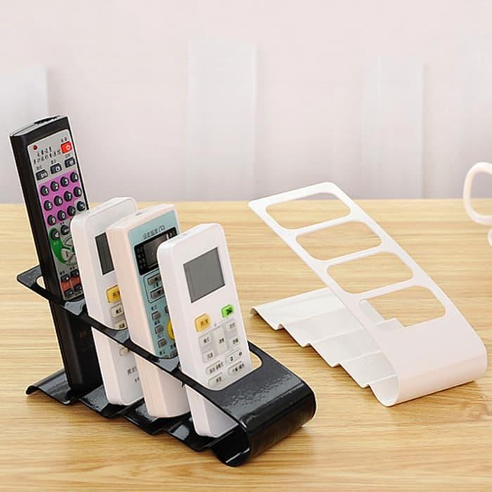 Rak Tempat Penyimpan Remote TV AC DVD Remote Control Stand Holder Rack ...