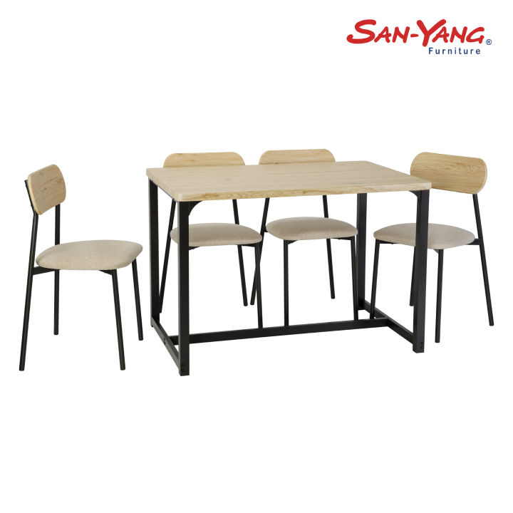 San-Yang Four Seater Dining Set 300274 | Lazada PH