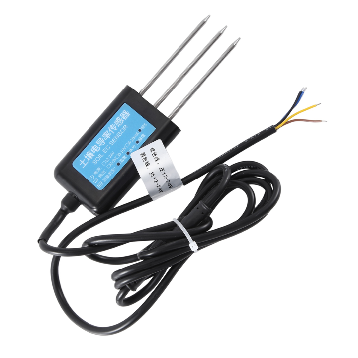(ROXK) 1 Piece Isolated Soil Sensor Transmitter Rs485/Analog Soil ...