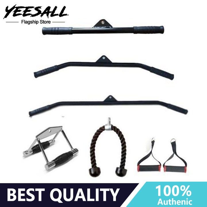 Wire rope pulley tensioner home Push-down pull rope 5 in 1 ...