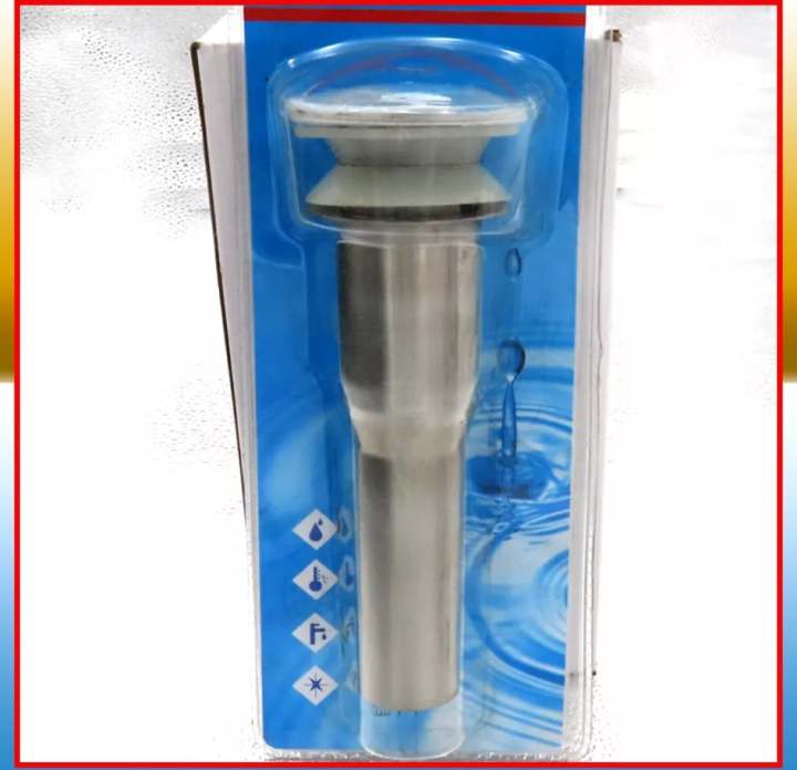 [2307/2308] Universal SUS304 Sink Drain Valve Waste Pop up Drain Valve ...