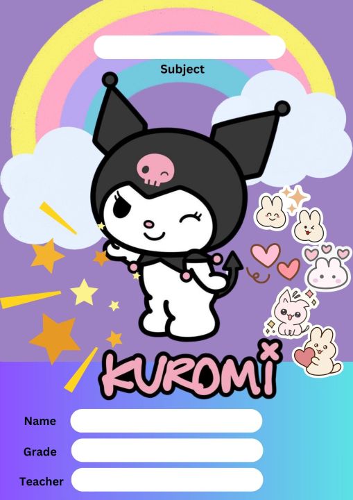 Kuromi Notebook Writing Notebook Composition Notebook Deped Matatag K 12 Notebook Lazada Ph