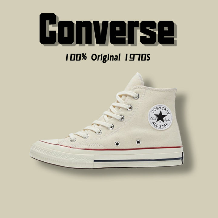 CONVERSE Chuck 1970s Classic PARCHMENT HIGH TOP uni Sneakers Summer canvas shoes Off-White ...