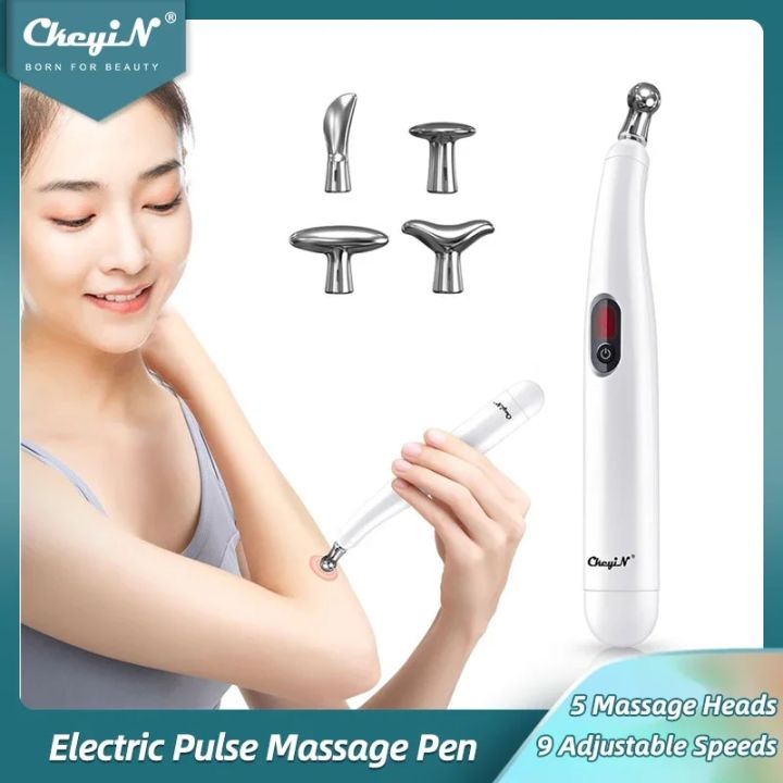 Ckeyin Electric Pulse Acupture Pen Trigger Point R Electronic Merian ...