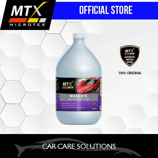 Microtex NanoFIL 3800ml (Self-Leveling Filler, MTX Car Care) | Lazada PH