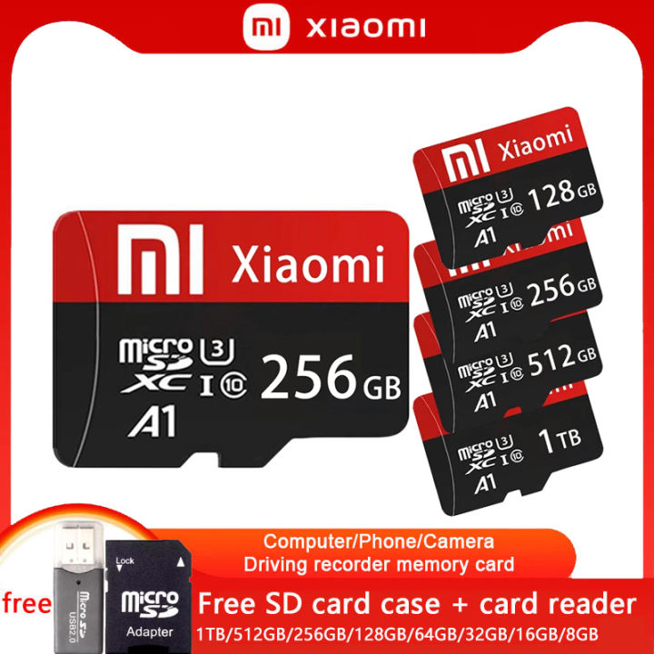 Xiaomi SD memory card 512GB high-speed 128GB/256GB 1TB mini SD memory ...