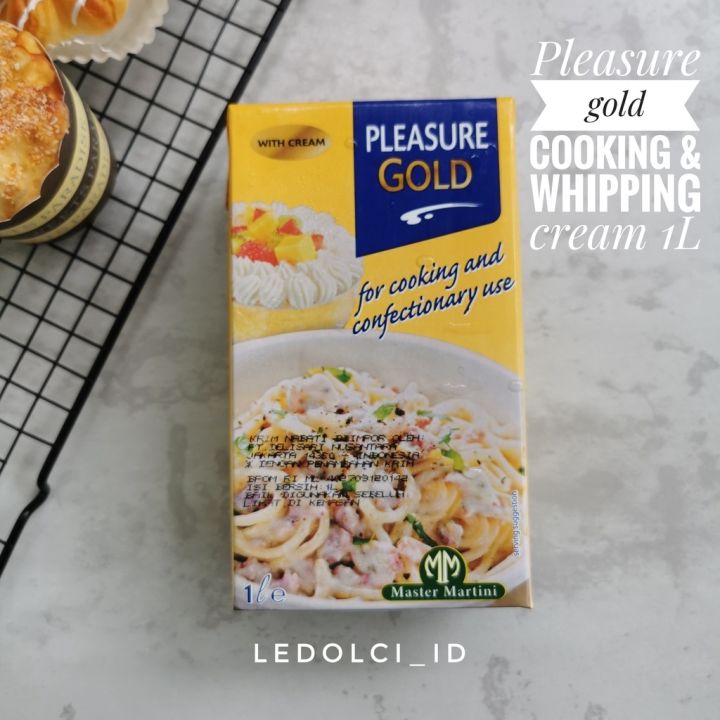 PLEASURE GOLD COOKING CREAM MASTER GOURMET 1 L | KRIM MASAK 1 L ...