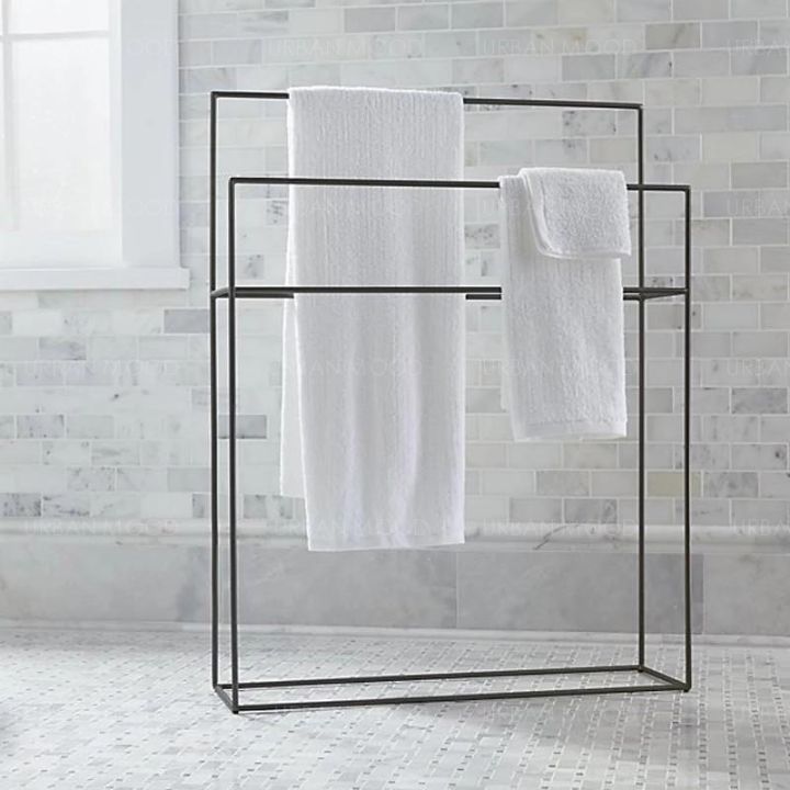 KINGSLEY Minimalist Wireframe Towel Rack (Deliver In 4-8 Weeks ...