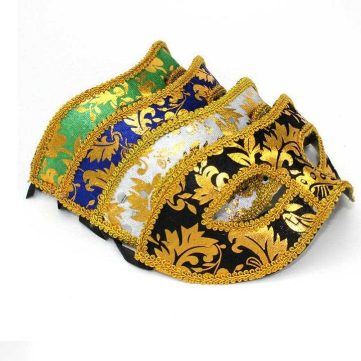 Unisex Mask Masquerade Venetian Style for Party Event Topeng Muka | Lazada