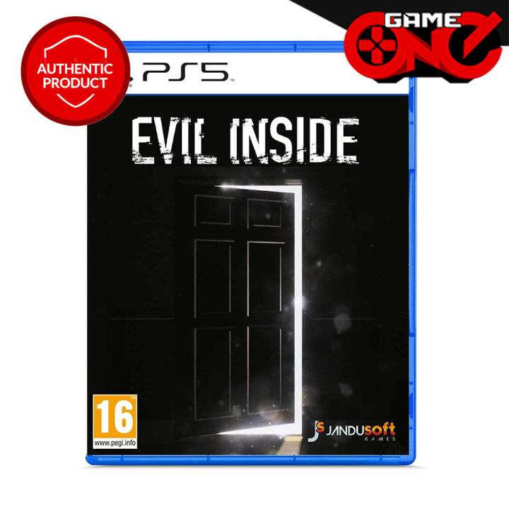 PlayStation PS5 Evil Inside [R2] | Lazada PH