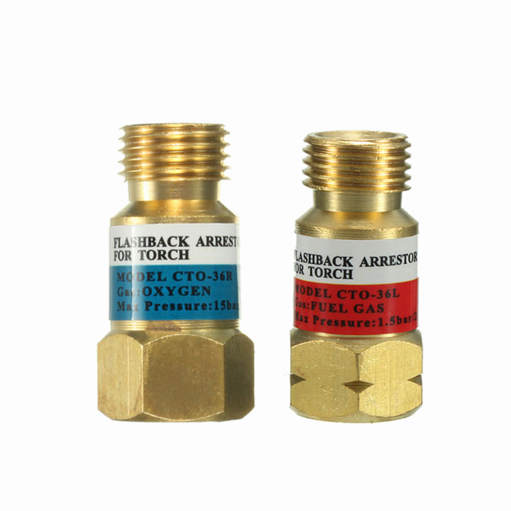 yingke Oxygen Acetylene Welding Check Valve Torch End Use With ...