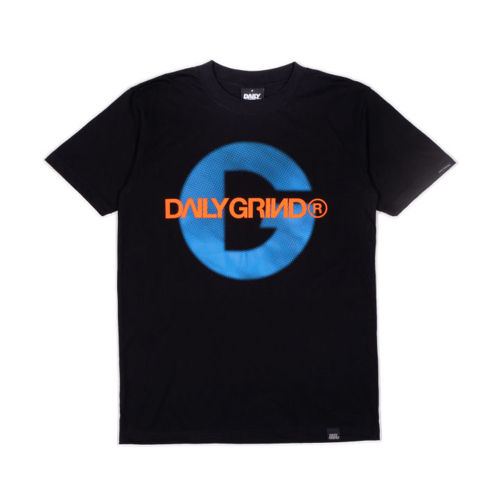DAILY GRIND CLOUD TSHIRT BLACK | Lazada PH