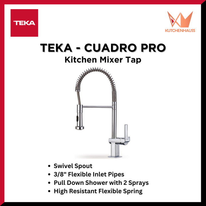 TEKA - Professional Kitchen Mixer Tap | Cuadro Pro | Lazada