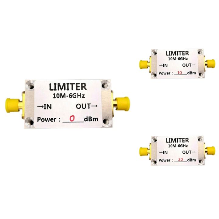 PIN Diode Limiter 10M-6GHz with CNC Case for HAM Radio Low Noise ...