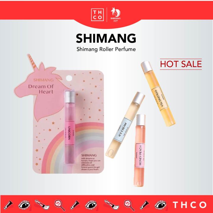 SHIMANG Roller Perfume (15ml) 诗芒滚珠香水 | Lazada
