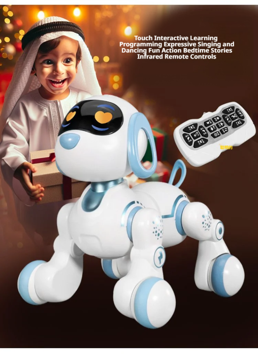 Girl Smart Robot Dog Boy Smart Toy Dog Dancing Smart Toy Programming ...