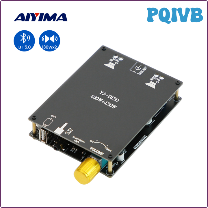 PQIVB AIYIMA TPA3250 Bluetooth Power Amplifier Class D Sound Amplifier Stereo Digital Audio ...