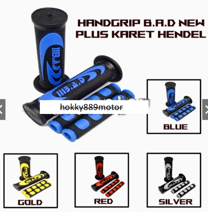 Hand Grip Motor BAD Nike Cover Kare - Grip Motor Beat, Vario, Jupiter ...