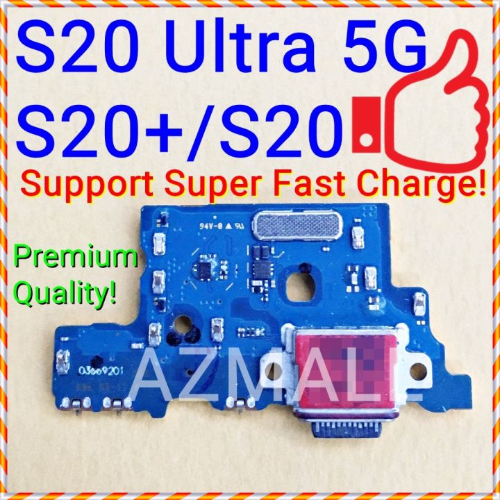 (Support 45W Super Fast Charge) NEW ORI Charging Port Antenna SUB Board ...
