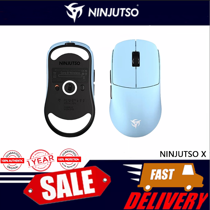 NINJUTSO X 4K Joint Edition Wireless Mouse | Lazada