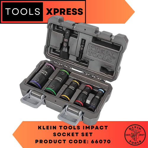 Klein Tools Flip Impact Socket Set | Lazada PH