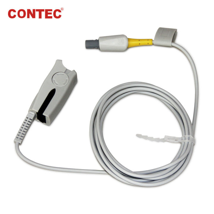 CONTEC Digital Adult SPO2 probe Infant Neonate Sensor Blood Oxygen ...