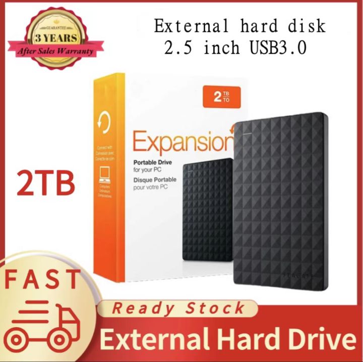 ส่งจากกรุงเทพ Seagate 2TB One Touch with password 2.5" USB 3.0 External Harddisk | Lazada.co.th