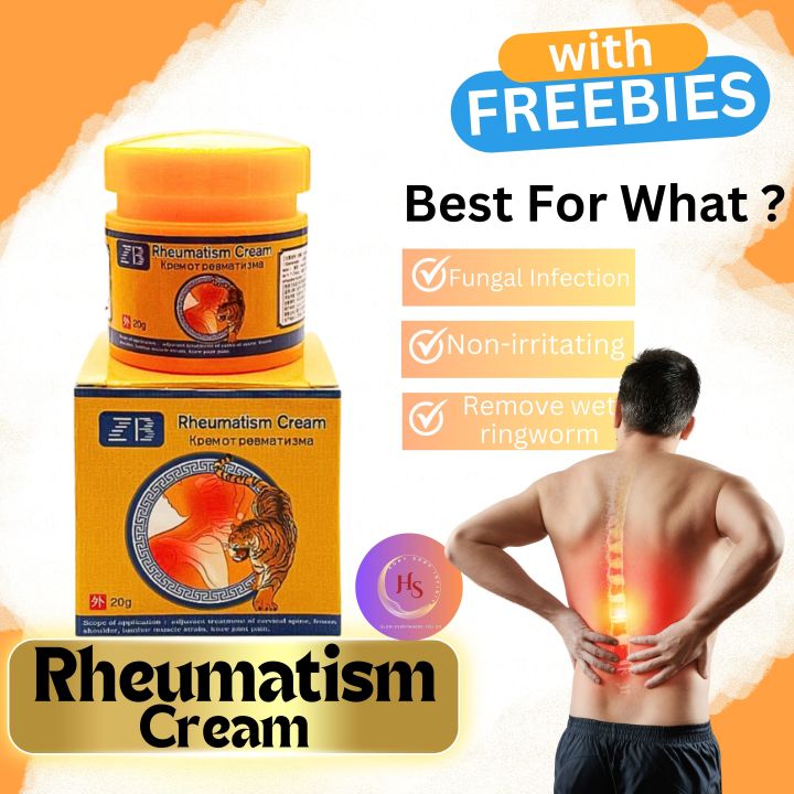 Doctor Recommended Tiger Balm Original Gamot sa Rayuma Cream | Lazada PH