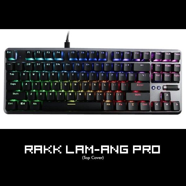 Rakk Mechanical Keyboard Cover Acrylic Anti Dust Keyboard Protector ...