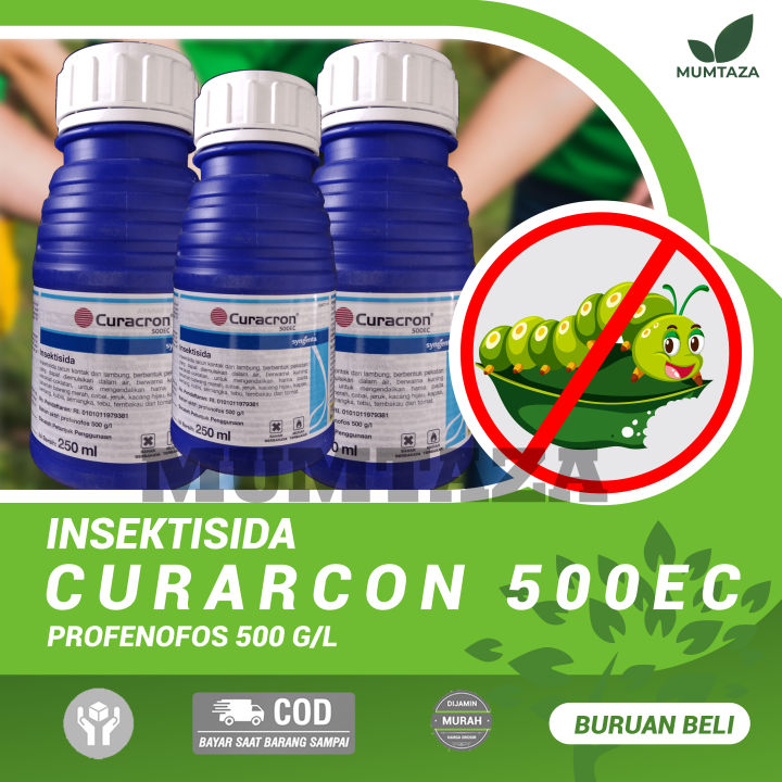 Insektisida Curacron Kemasan 100 ml/Curacron 500EC Kemasan 100 ml/Obat ...