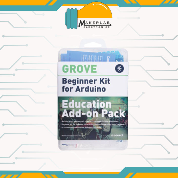Seeed Studio Grove Beginner Kit for Arduino Education Add-on Pack ...