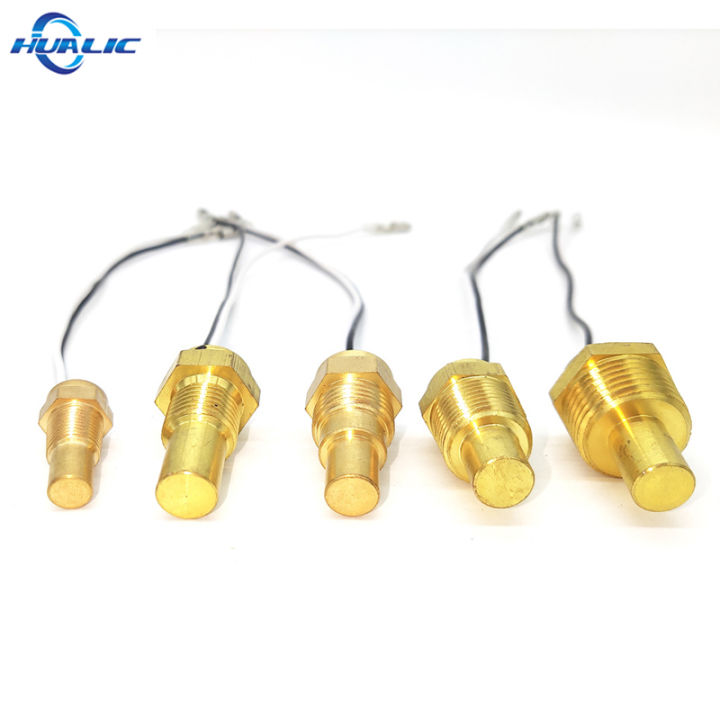 12V/24V Car Truck Digital Water Temperature Sensor 50K Head Plug 10/14 ...