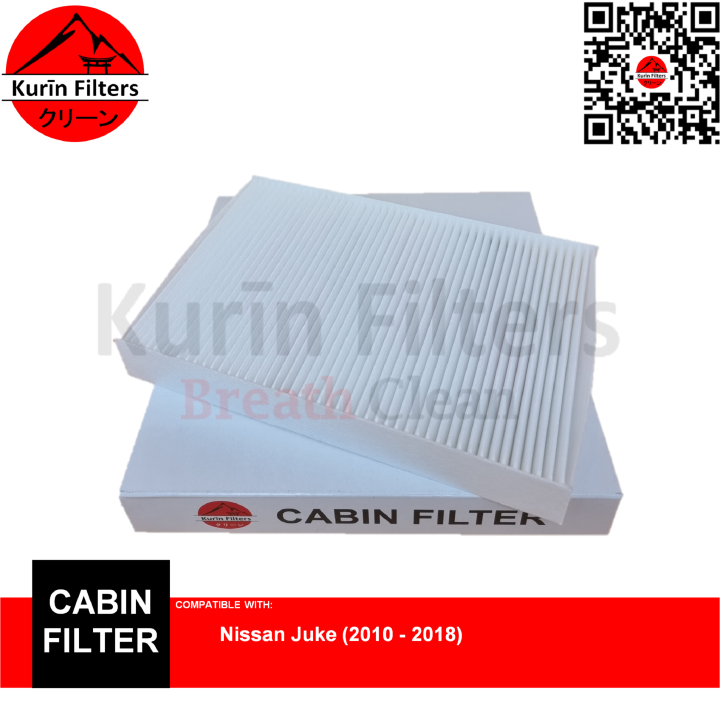 Genuine KURIN AC Cabin Filter for Nissan Juke (2010 - 2018) | Lazada PH