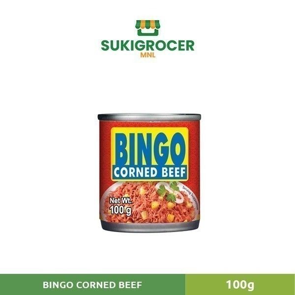 COD Bingo Corned Beef 100g | Lazada PH